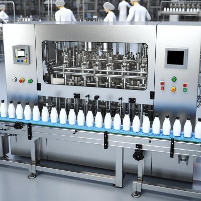 China Automatic Filling Production Lines for Shampoo and Efficiency for sale