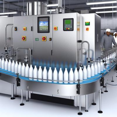 China Automatic Filling Production Lines for Shampoo and Efficiency for sale