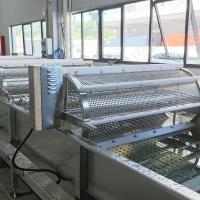 China CE Certified Automatic Vegetable Bubble Washing Machine for sale