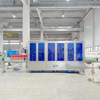 China Versatile Liquid Detergent Filling Machine For Different Bottle Sizes for sale