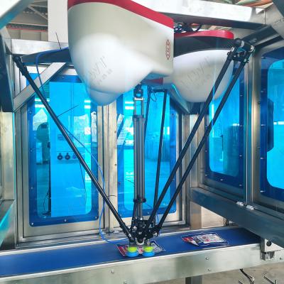 China Kaartverpakkingsmachine voor snoep / chocolade / kaasproductielijn Te koop