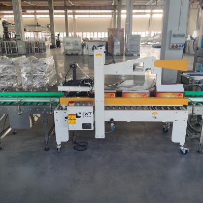 China Kaartverpakkingsmachine voor snoep / chocolade / kaasproductielijn Te koop