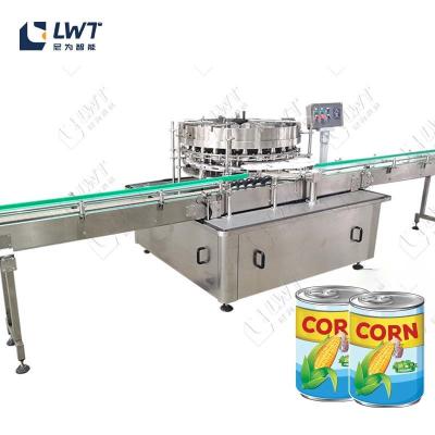 China Automatic Canned Corn Production Line with Sterilizer and Filling Machine for sale