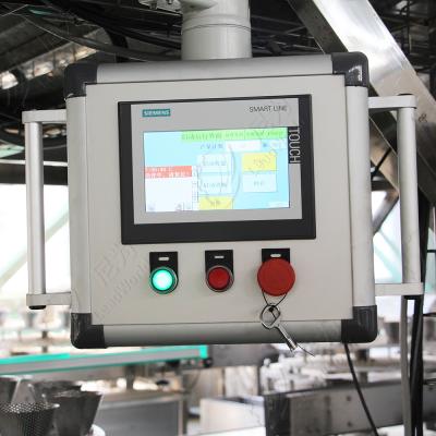 中国 PLC制御付き自動ツナ充填機 20-40本/分 販売のため