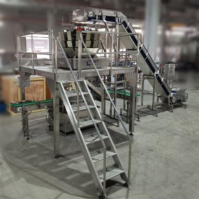 中国 PLC制御付き自動ツナ充填機 20-40本/分 販売のため