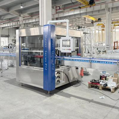 China Servo-Driven High-Speed Labeling Machine for Round Bottles and Cans for sale