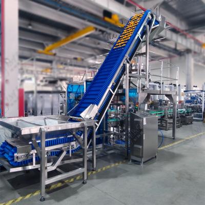 China 10L Drum Fully Automatic Filling Line for Plastic Parts - Auto Loading, Weighing, Capping for sale