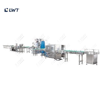 China Entry-Level Fully Automatic Sardine Canning Production Line 30 CPM SUS304 Stainless Steel PLC Control for sale