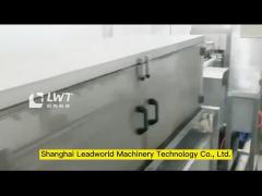 Linha automática de produção de carne enlatada Leadworld Linha de produção de carne de bovino enlatada