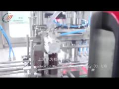 User Friendly Liquid Detergent Filling Machine for Beverage Bottling Line