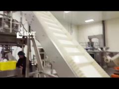 Automatische productielijn voor bonenzakken Maïs thermoforming vacuümverpakkingsmachine