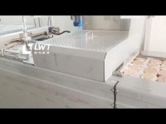 Voedselsuiker Thermoforming Vacuum Sealer Industrial Stretch Film Vacuum Packing Machine
