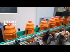 Machine de stérilisation de jus de boissons en bouteille