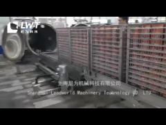 Équipement de stérilisation de viande en conserve Autoclave dans la machine de stérilisation