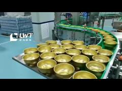 Esterilizador de alimentos em lata de aço inoxidável Máquina de esterilização UV de túnel