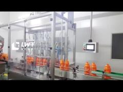 High Capacity Filling Production Lines for Beverage Packaging