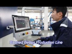 Leadworld Automatic Canned Soybeans Green Beans Chickpeas And Red Beans Production Line