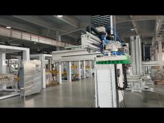 Volledig automatische kartonpalletiser