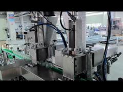 Machines voor het vullen van bamboe