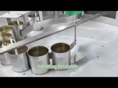 Linea di produzione ketchup Macchina riempitrice per salse Linea di riempimento