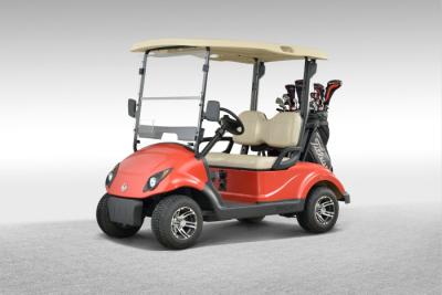 China 2 Seater Lifted Small Electric Golf Carts With Light / Speed Control For Golf Courses for sale