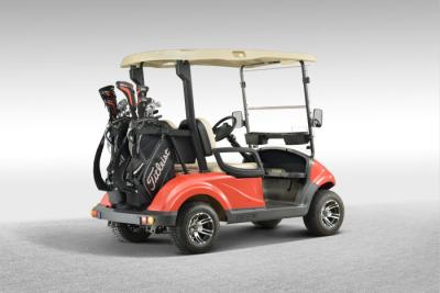 China Colorful 48V 3 KW Club 2 Seater Golf Carts , Battery Operated Electric Golf Buggy for sale