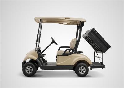 China Custom 48V 3 KW Street Legal Electric Utility Vehicle With 2 Seater Heavy Duty for sale