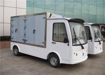 China Electric Powered 2 Seats 48V Electric Utility Cart With Cargo Bed CE Certificate for sale