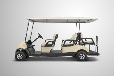 China High End Electric Motor Golf Cart Club Car Precedent 6 Passenger 48V 4 KW for sale