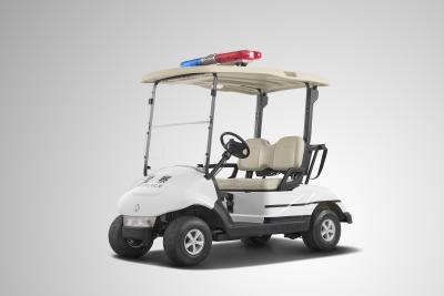 China Dongfeng 2 Seater Electric Patrol Car , Electric Security Patrol Vehicles CE Certificate for sale