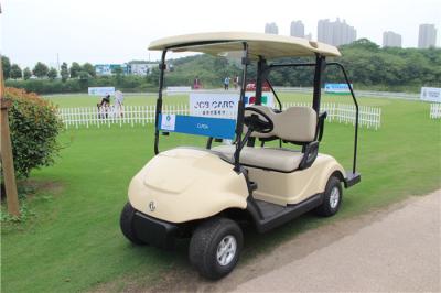 China Electronic Two Seat Golf Carts , Club Car Electric Golf Cart With Curtis Controller for sale