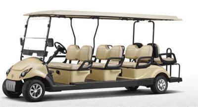 China Tourist Electric Club Car Multi Passenger Golf Carts With Yamaha LED Light for sale