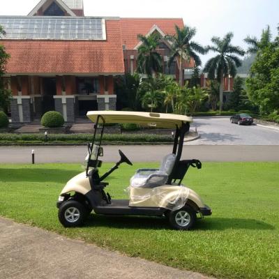 China Electric Power 2 Seater Golf Carts , Small 2 Passenger Golf Buggy UV Proof for sale