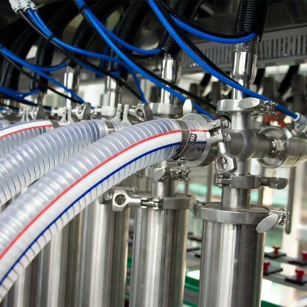 Quality High Accuracy Servo Motor Viscosity Liquid Filling Machine Automatic Piston for sale