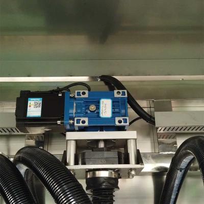 중국 정확성 세르보 모터 점착성 액체 채울 기계 다양한 소스를 위한 자동 피스톤 채울기 판매용