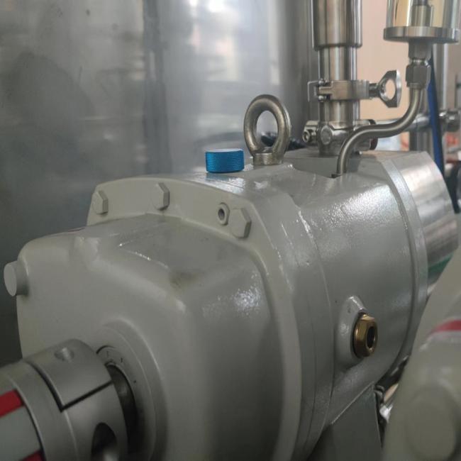 Npack Automatic Servo Motor Piston Hot Sauce Bottle Liquid Filling Machine with Mixer