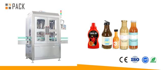 Npack Fully Automatic Plastic Pet Bottle Commercial Thick Paste Sauce Filling Making Machine Hot Fill Equipment