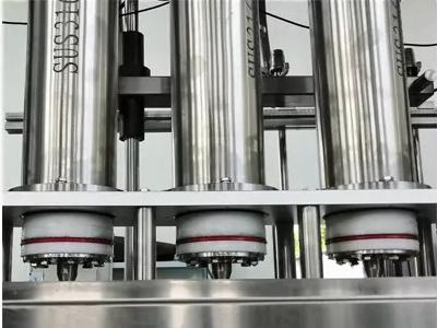 Npack Automatic Paste Filling Machine Production Line Jam Cheese Cream Pneumatic Piston Filling Machine