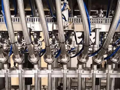 Npack Automatic Paste Filling Machine Production Line Jam Cheese Cream Pneumatic Piston Filling Machine