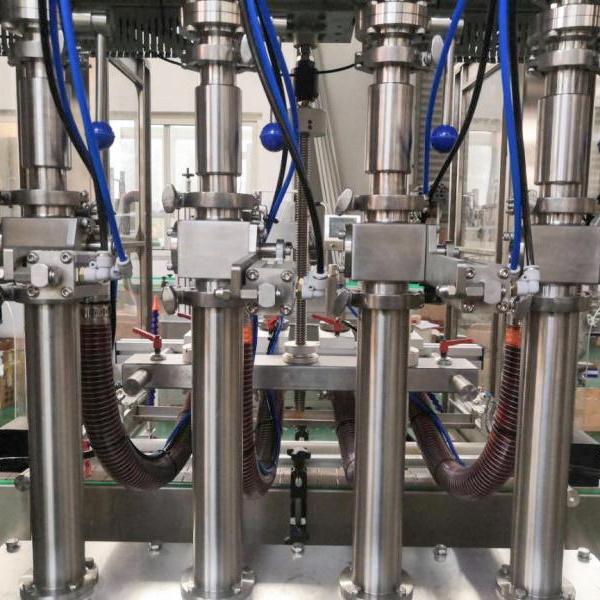 Swienty Sauce Honey Paste Bottle Filler Jar Filling Machine Manufacturers