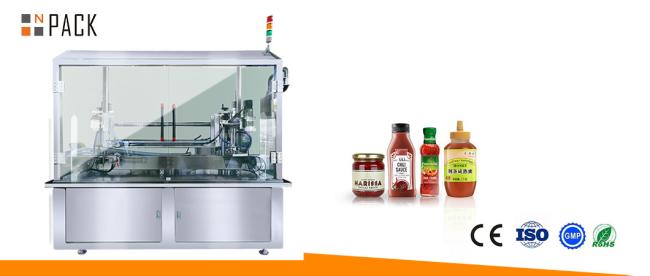 Npack Automatic High-Speed Plastic Bottle Capping Machine for Glass Bottle Screw Capper