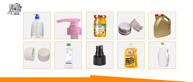 Automatic Wine Liquor Spray Perfume Bottle Screw Capping Sealing Machine