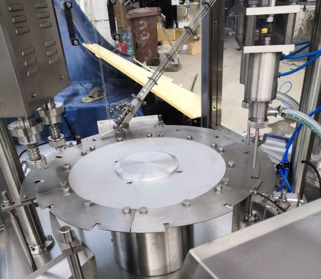 Automatic Doypack Bag Filling Machine Paste Sauce Spout Pouch Filling Liquid Pouch Filling Machine for Sale