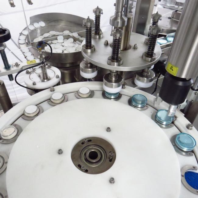 Npack Full Automatic 50g 100g Jar Bottle Cosmetic Cream Mixing Filling Machine Price