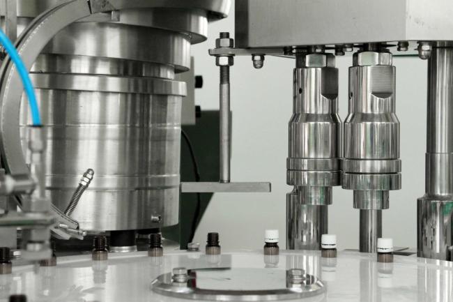 Automatic Monoblock Oral Liquid Syrup Bottle Filling and Capping Machine Syrup Production Line