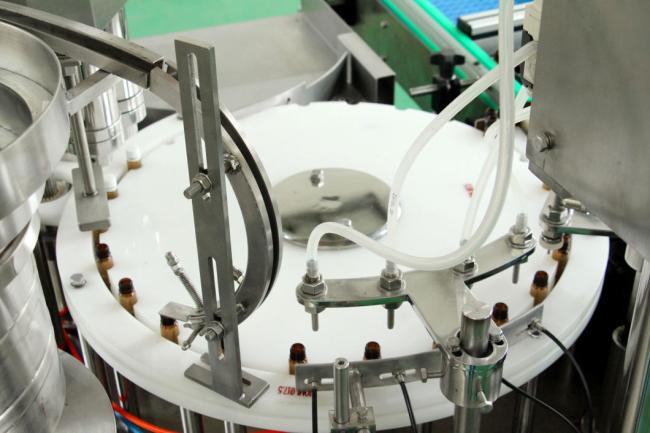 Automatic Monoblock Oral Liquid Syrup Bottle Filling and Capping Machine Syrup Production Line
