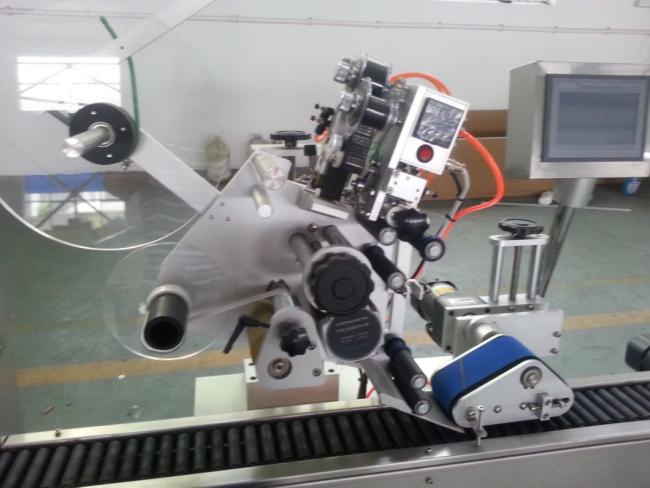 Npack Automatic High Precision Horizontal Vial Syrup Blood Test Tube Labeling Machine
