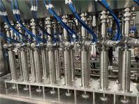 China NPACK Automatic Foam Shampoo liquid Filling Machine For Liquid Soap for sale