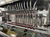 China Automatic Linear Piston Laundry Detergent Solution Filling Machine Manufacturing Plant for sale