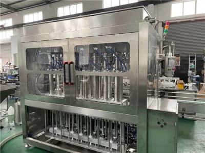 China Automatic Servo Motor Piston100ml-5000ml Quantitative Volumetric Filling Machine For Edible Oil for sale